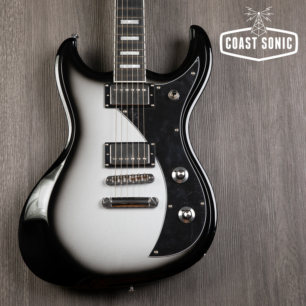 Dunable Guitars Gnarwhal DE - Silver Burst – Coast Sonic