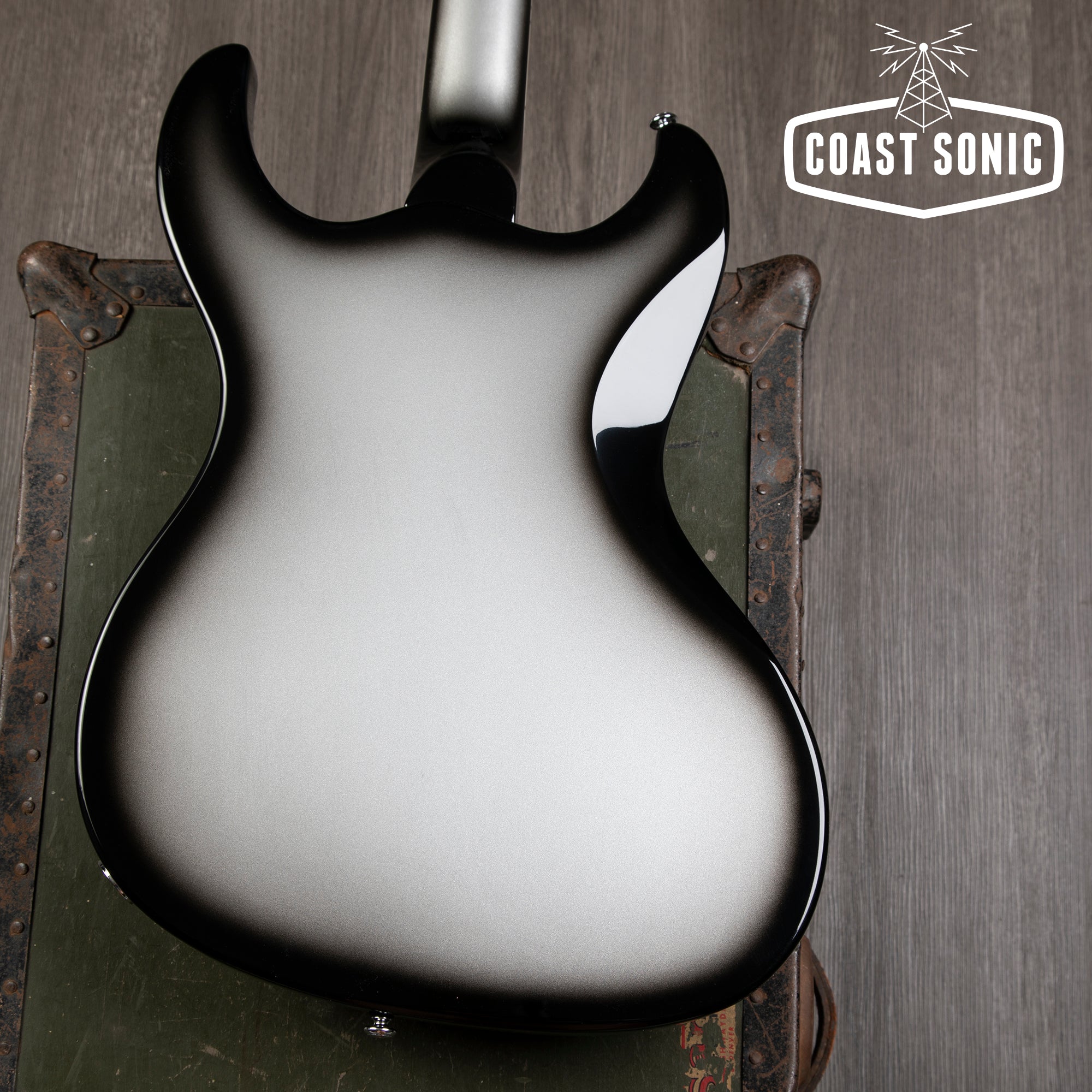 Dunable Guitars Gnarwhal DE - Silver Burst