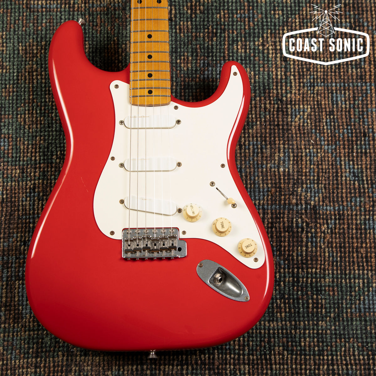 1988 Fender '54 Reissue Stratocaster ST54-77LS Made in Japan w/ USA La ...