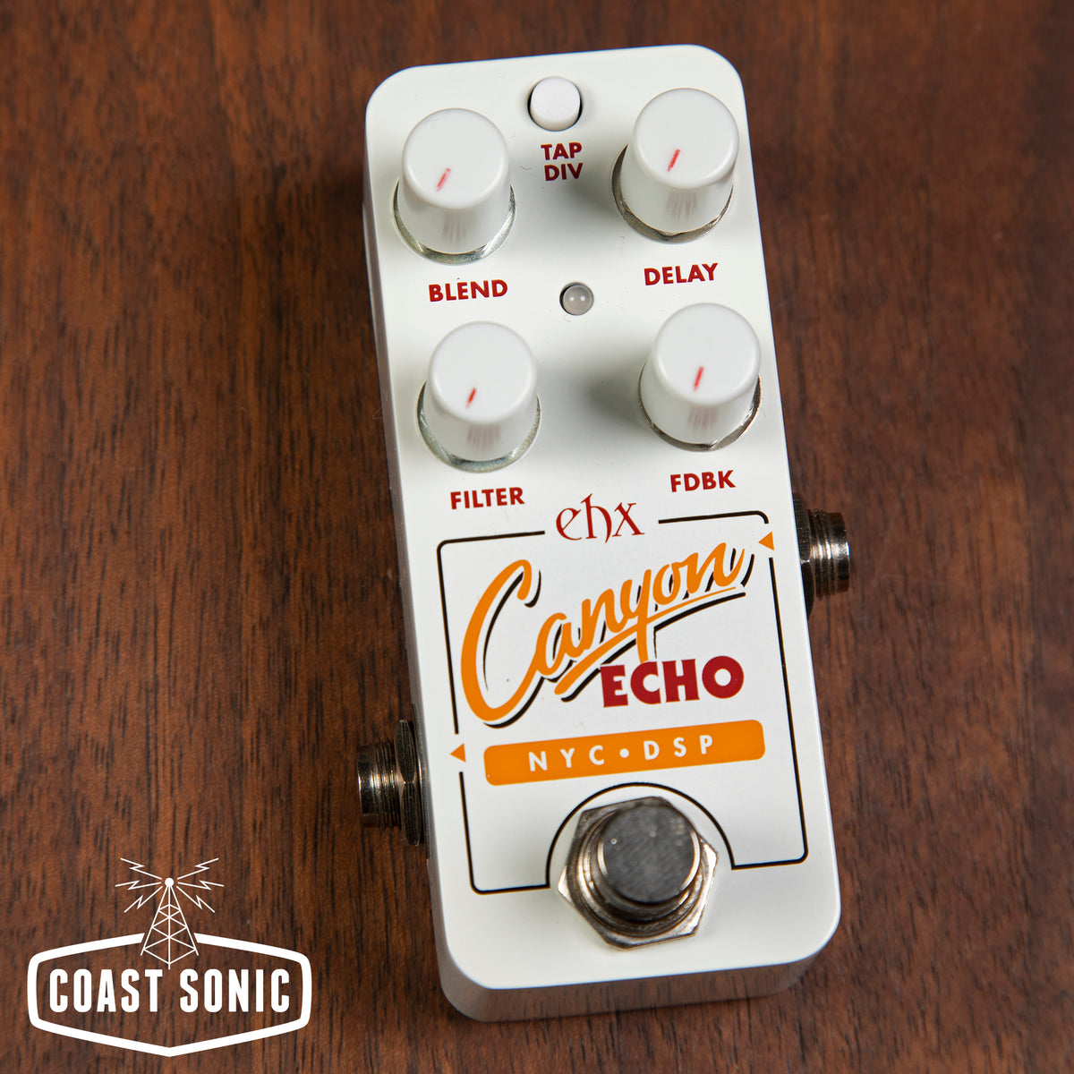 Electro-Harmonix Pico Canyon Echo Digital Delay – Coast Sonic