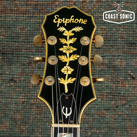 Vintage 1976 Epiphone Emperor Blue Label Made in Japan – Coast Sonic