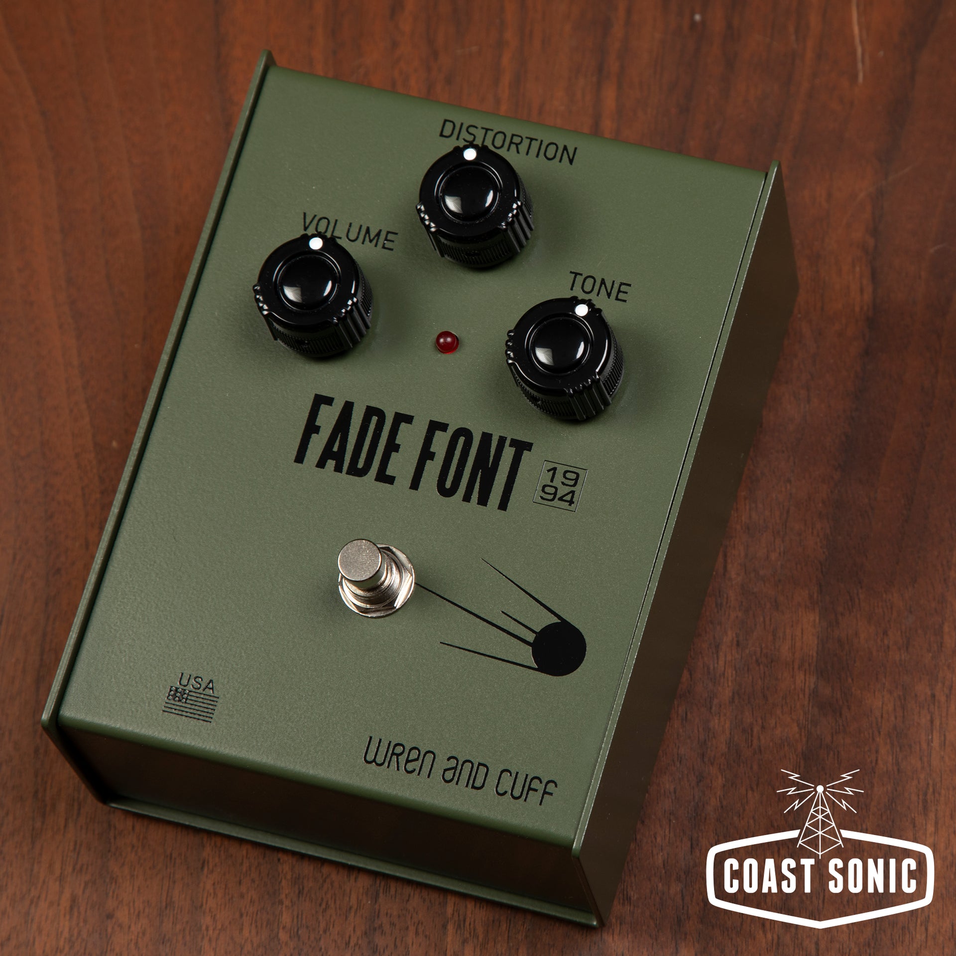Wren and Cuff Effects Pedals – Coast Sonic