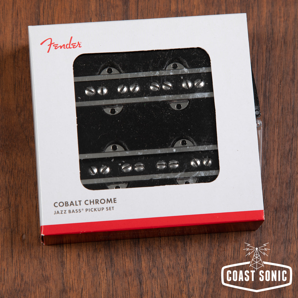 Fender Cobalt Chrome Jazz Bass Pickup Set – Coast Sonic
