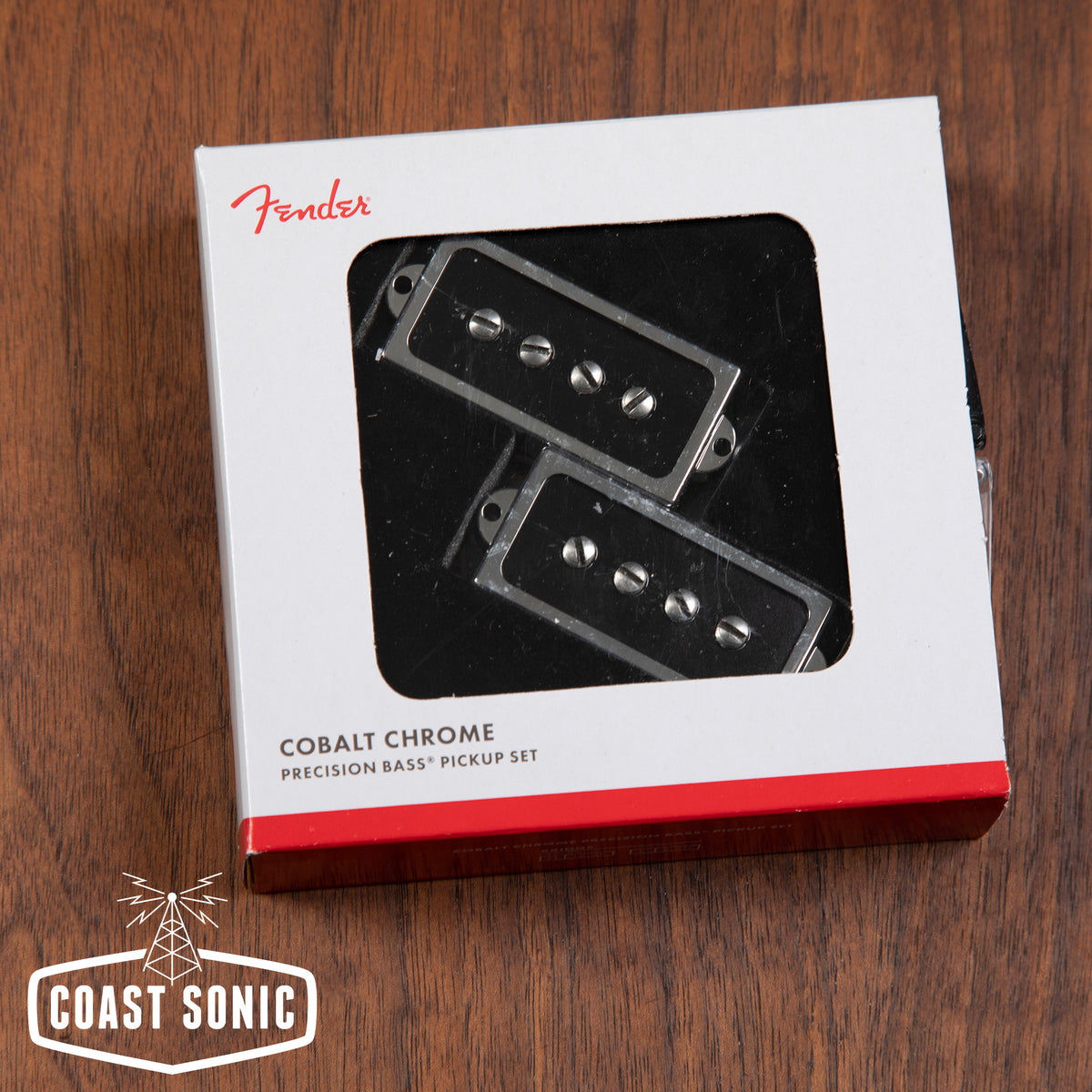 Fender Cobalt Chrome Precision Bass Pickup Set – Coast Sonic