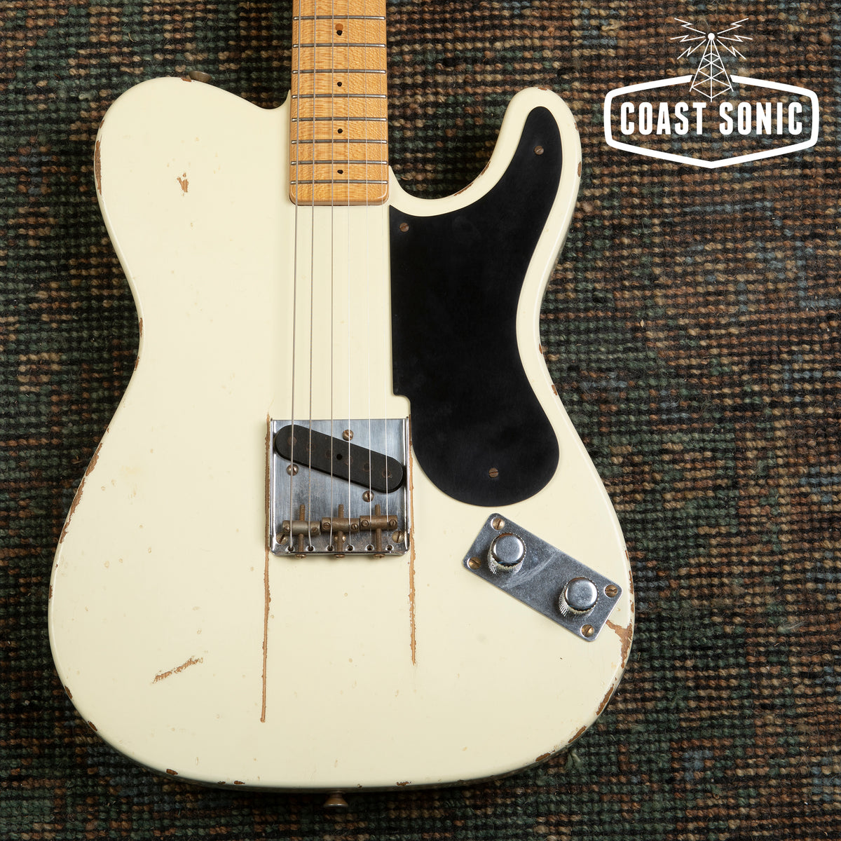 2010 Fender Custom Shop Limited Edition Snake Head Telecaster Relic se ...