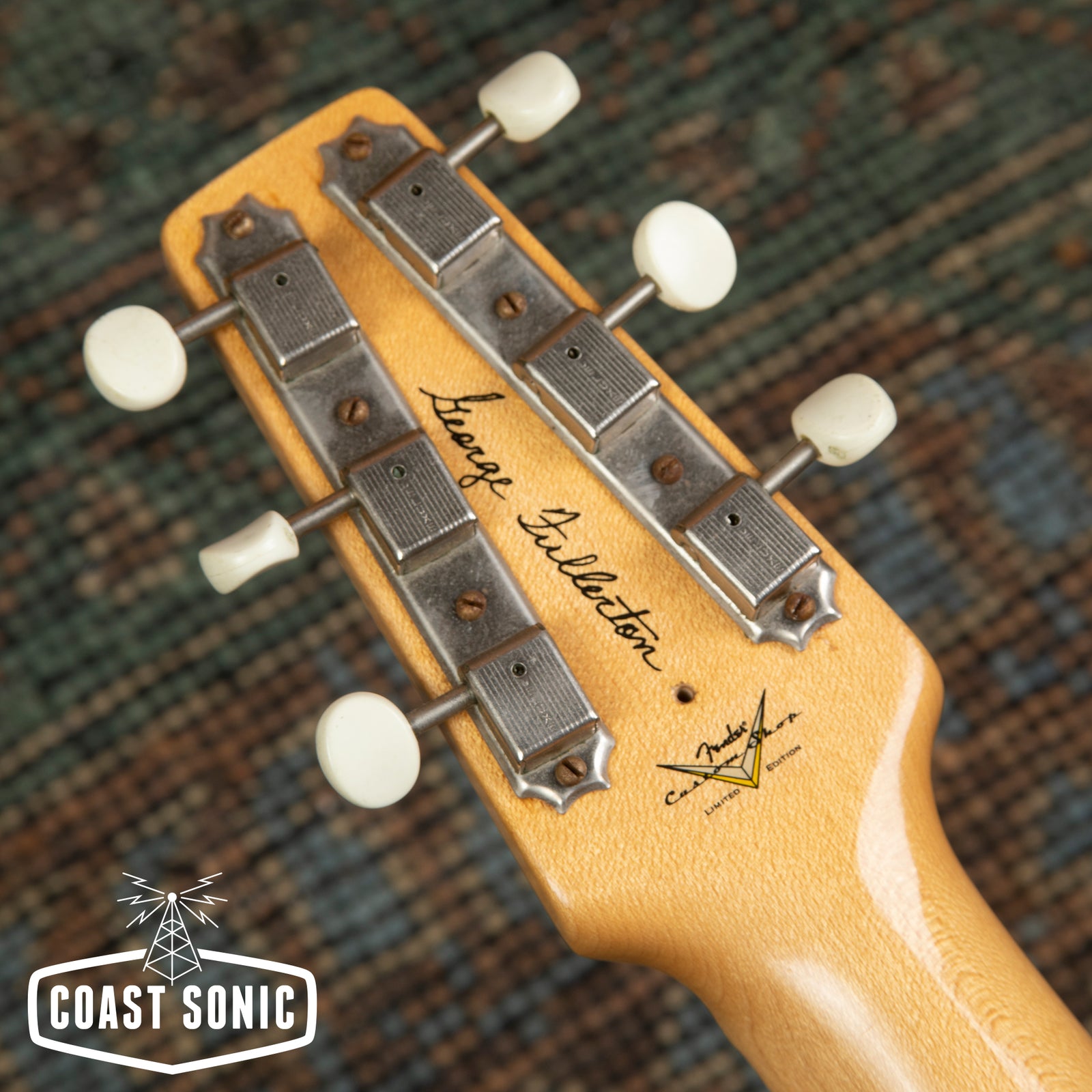 2010 Fender Custom Shop Limited Edition Snake Head Telecaster Relic se ...