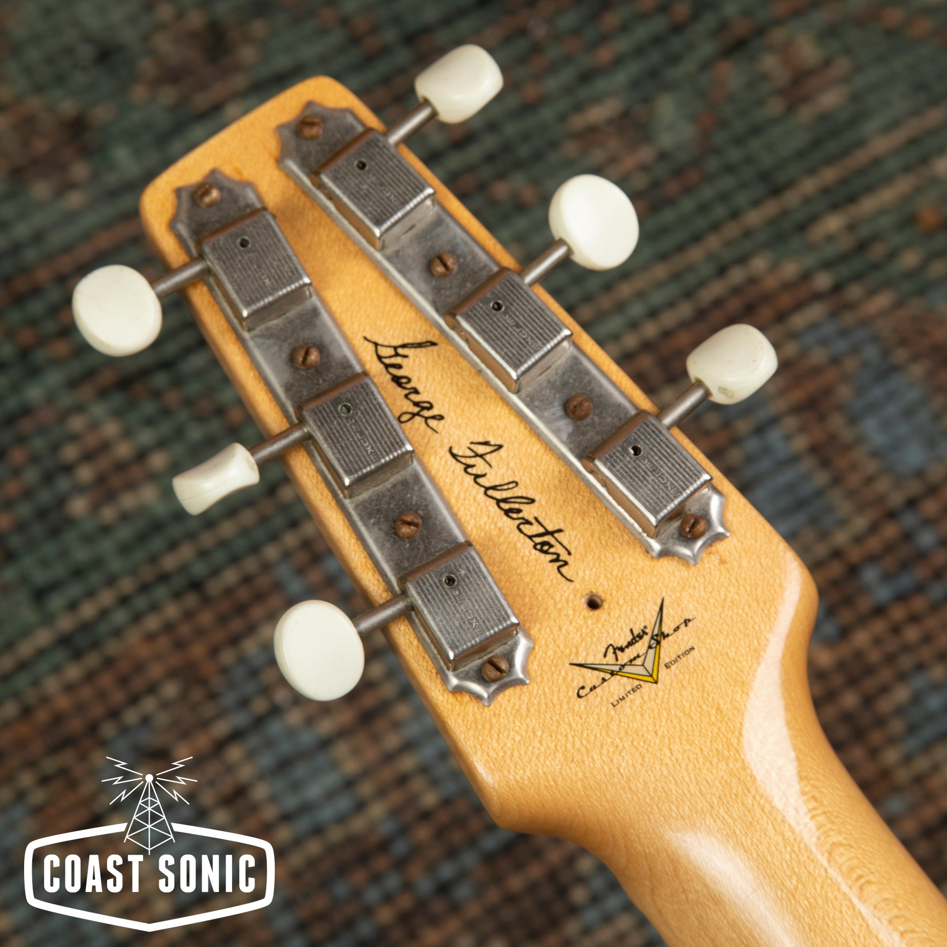 2010 Fender Custom Shop Limited Edition Snake Head Telecaster Relic se ...