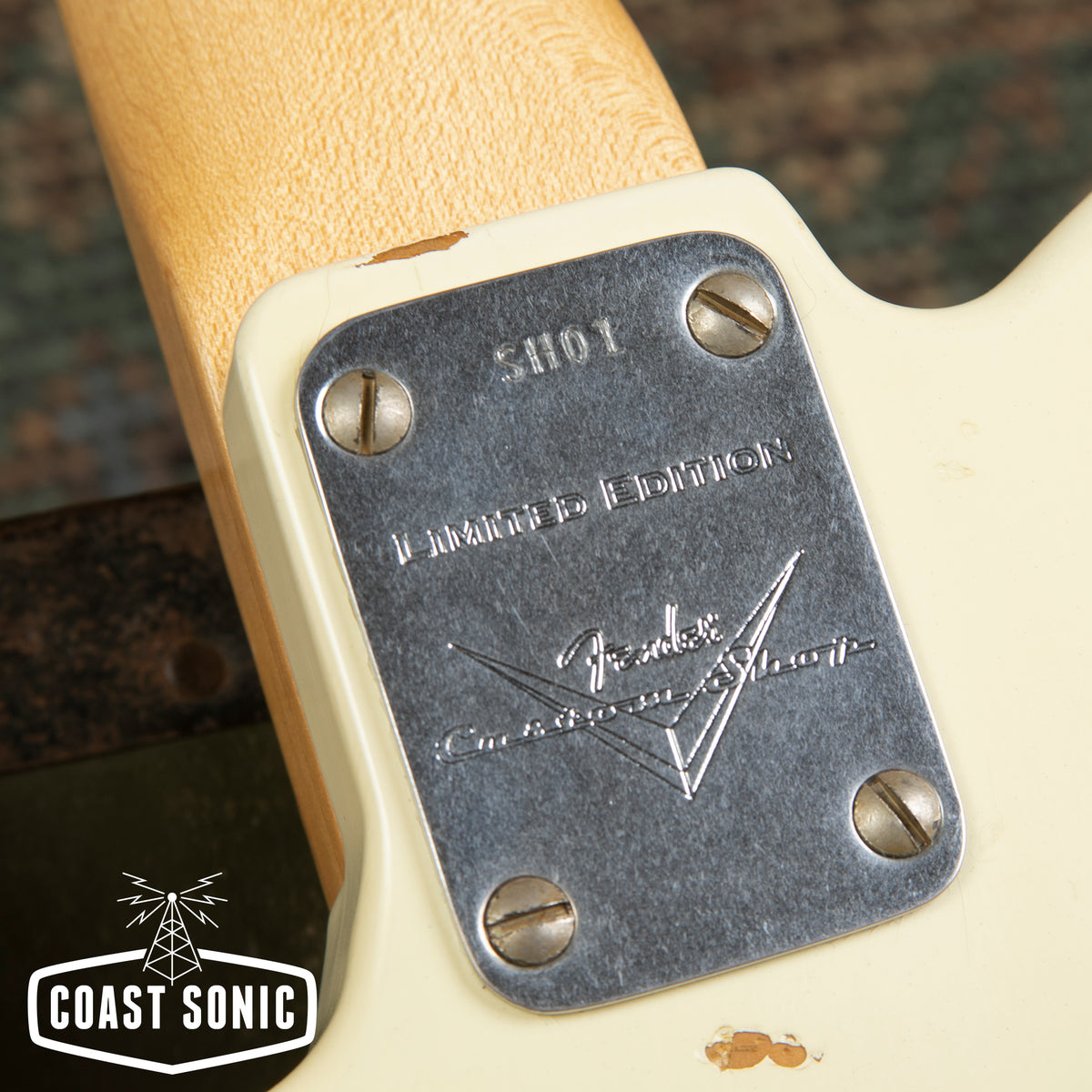 2010 Fender Custom Shop Limited Edition Snake Head Telecaster Relic se ...