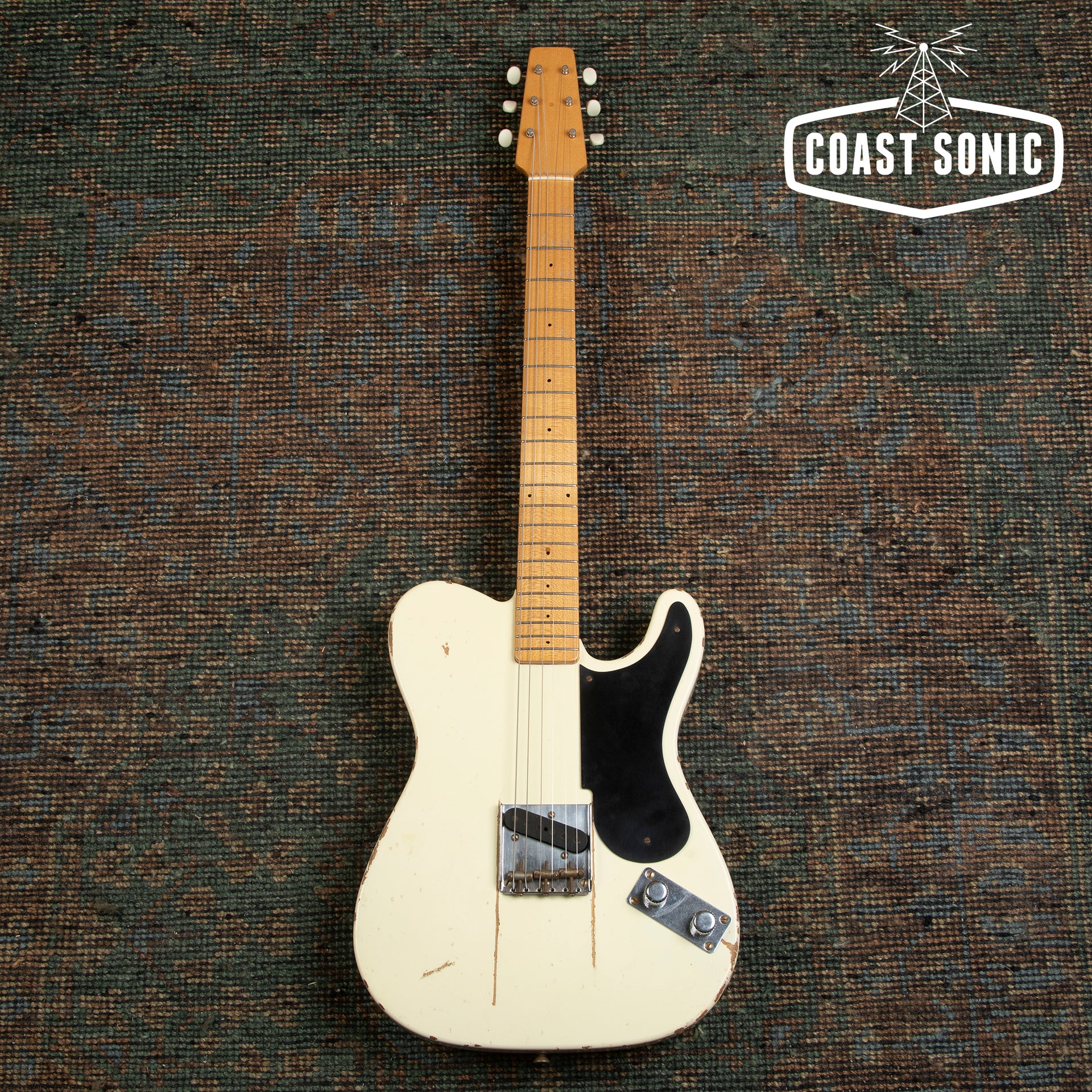 2010 Fender Custom Shop Limited Edition Snake Head Telecaster Relic se ...