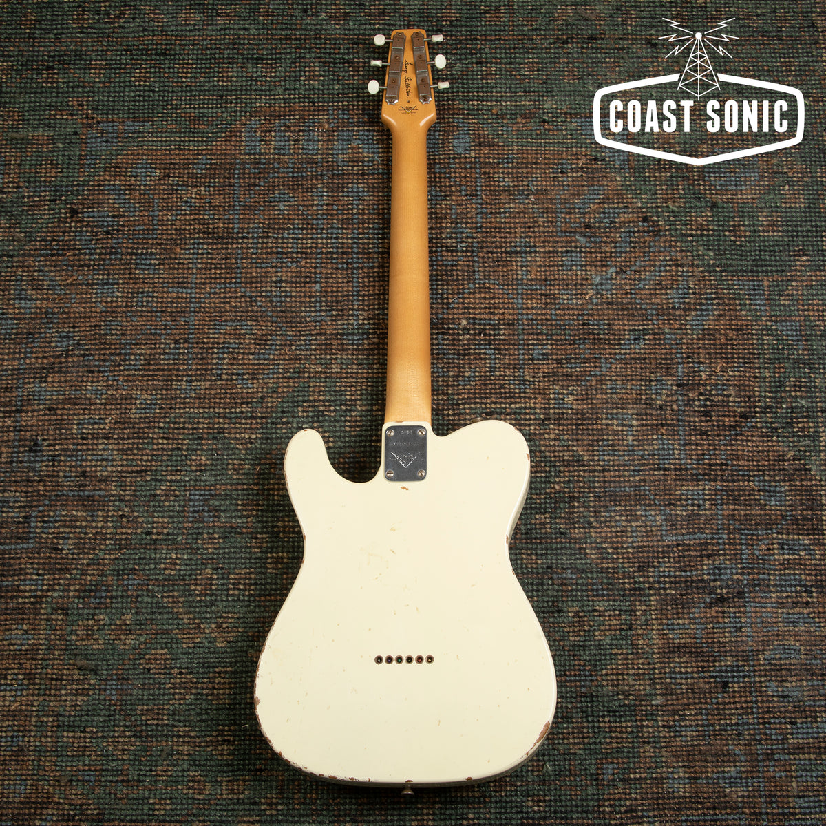 2010 Fender Custom Shop Limited Edition Snake Head Telecaster Relic se ...