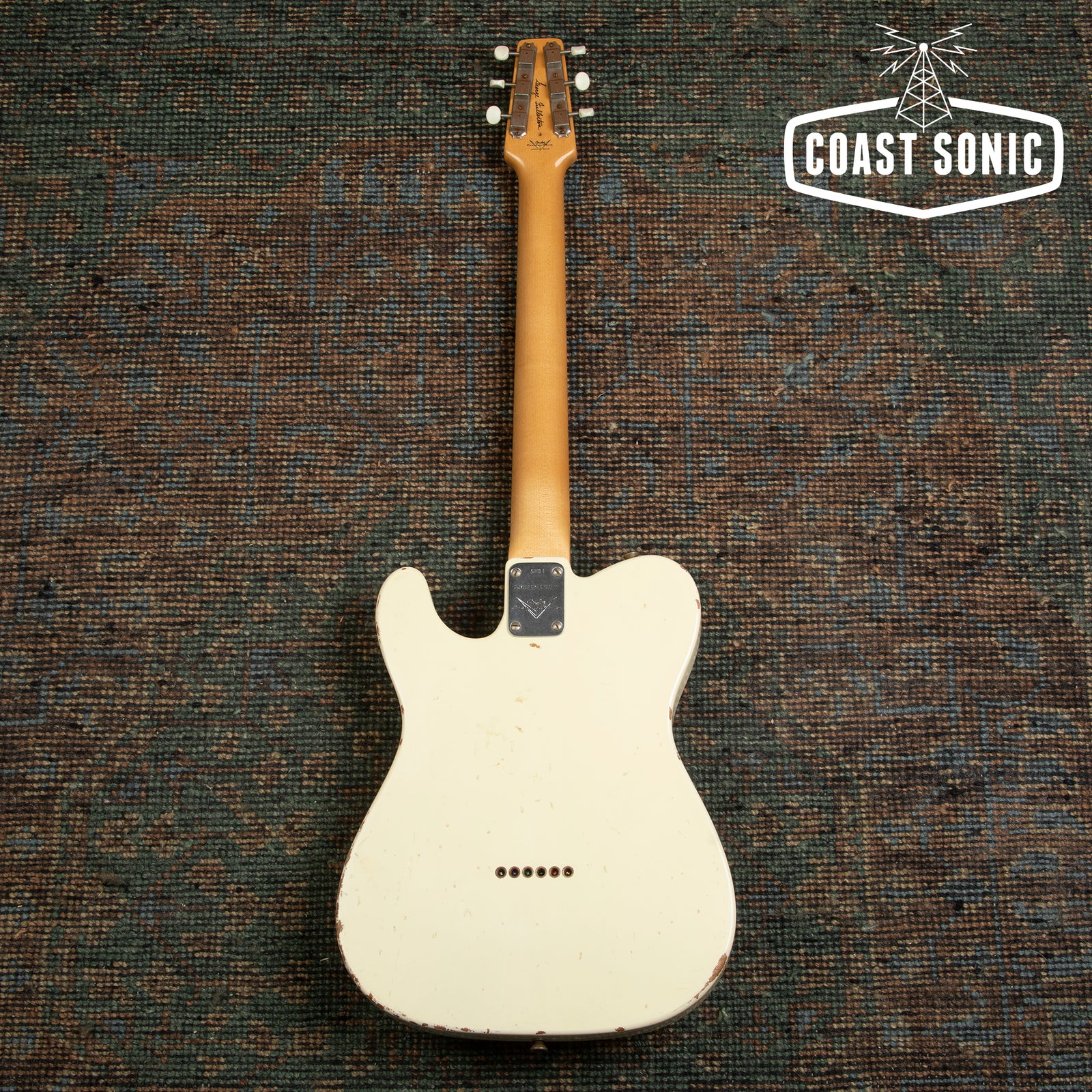 2010 Fender Custom Shop Limited Edition Snake Head Telecaster Relic se ...