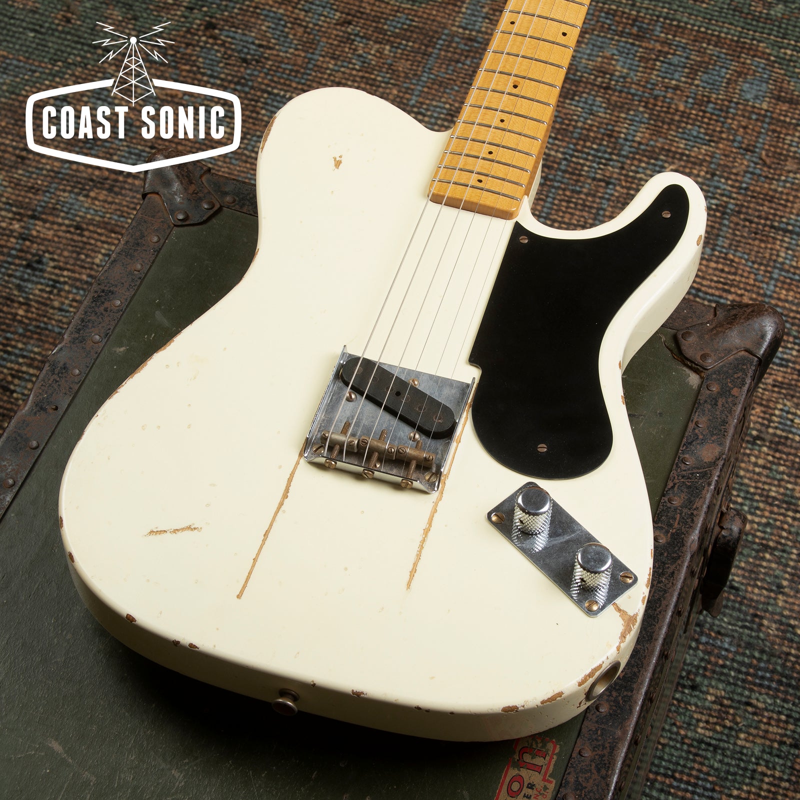 2010 Fender Custom Shop Limited Edition Snake Head Telecaster Relic se ...