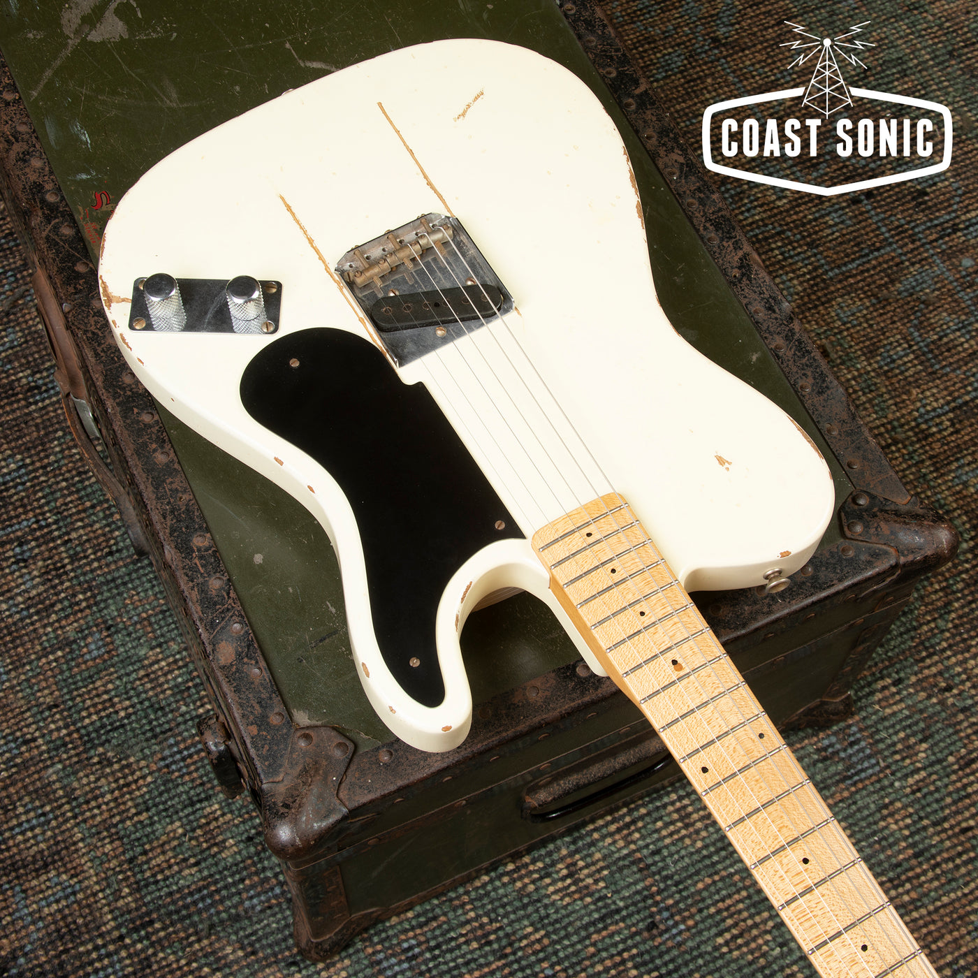 2010 Fender Custom Shop Limited Edition Snake Head Telecaster Relic se ...