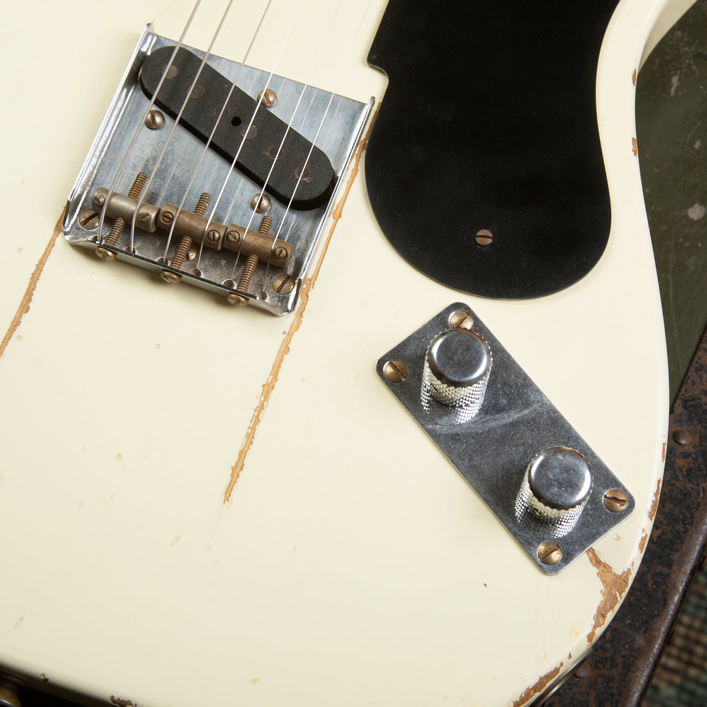 2010 Fender Custom Shop Limited Edition Snake Head Telecaster Relic se ...