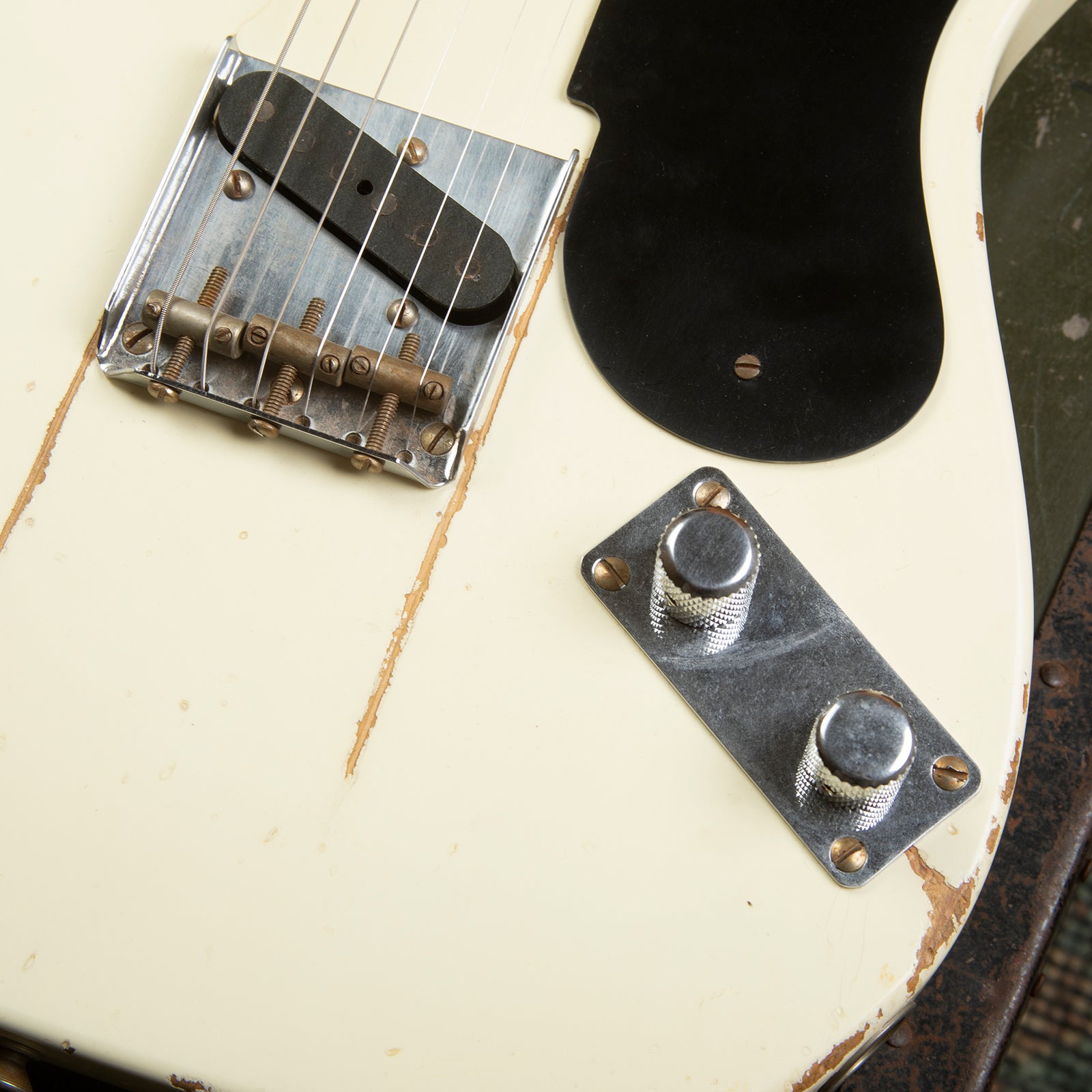 2010 Fender Custom Shop Limited Edition Snake Head Telecaster Relic se ...
