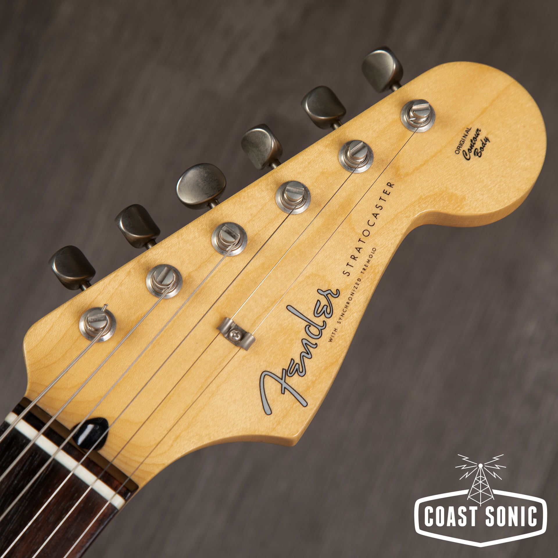 2021 Fender Hybrid II Stratocaster made in Japan – Coast Sonic