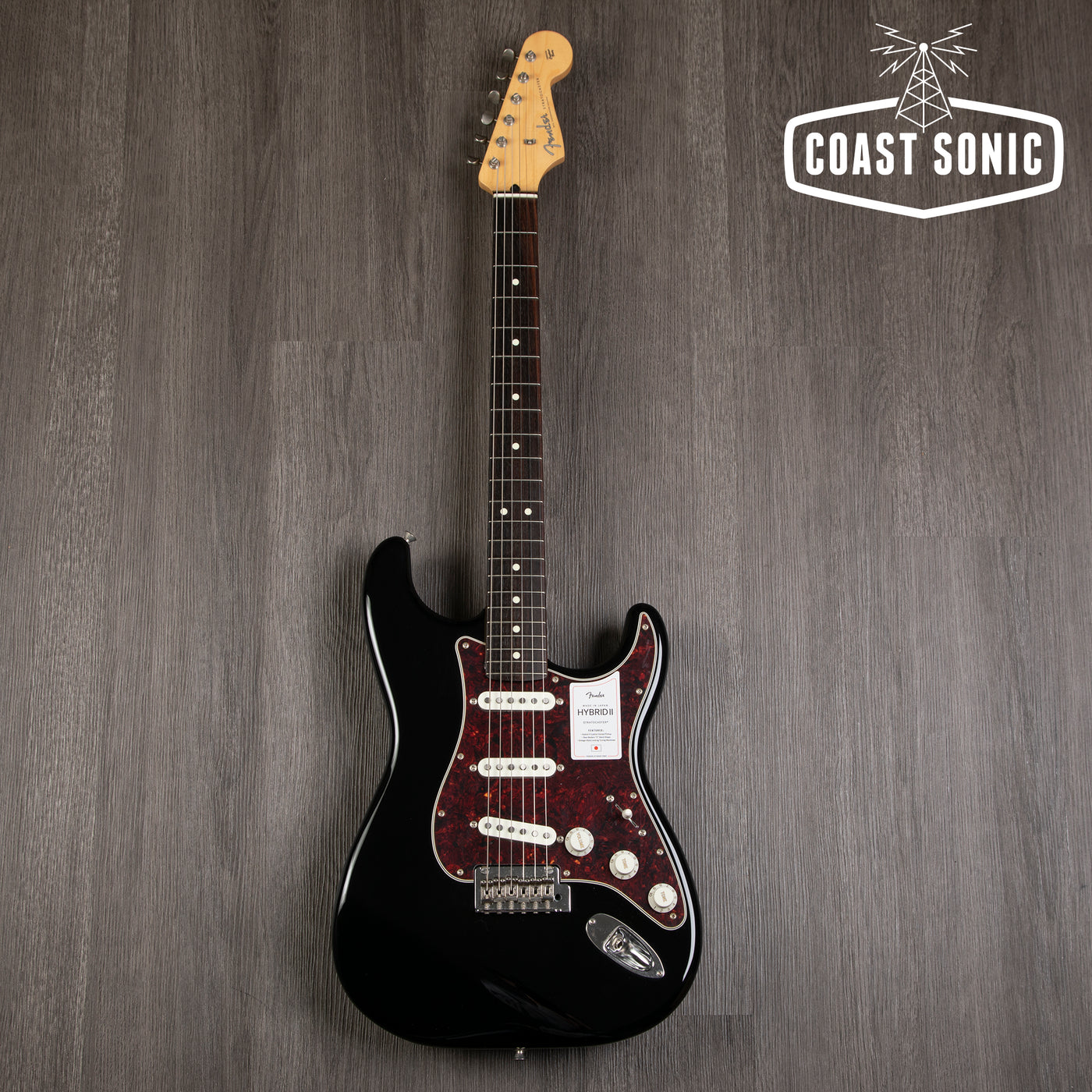 2021 Fender Hybrid II Stratocaster made in Japan – Coast Sonic