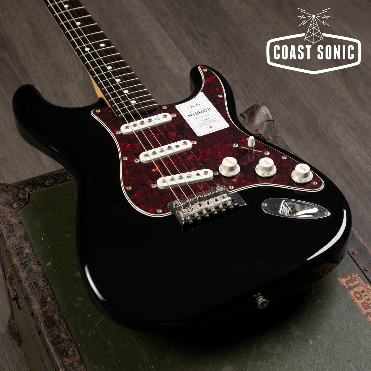 2021 Fender Hybrid II Stratocaster made in Japan – Coast Sonic