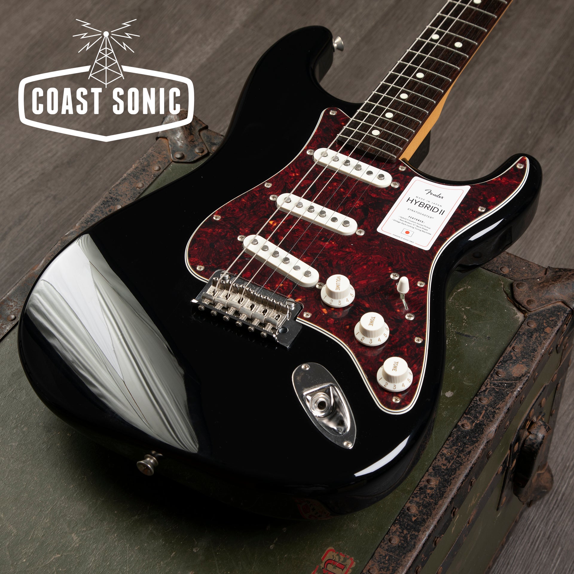 2021 Fender Hybrid II Stratocaster made in Japan – Coast Sonic