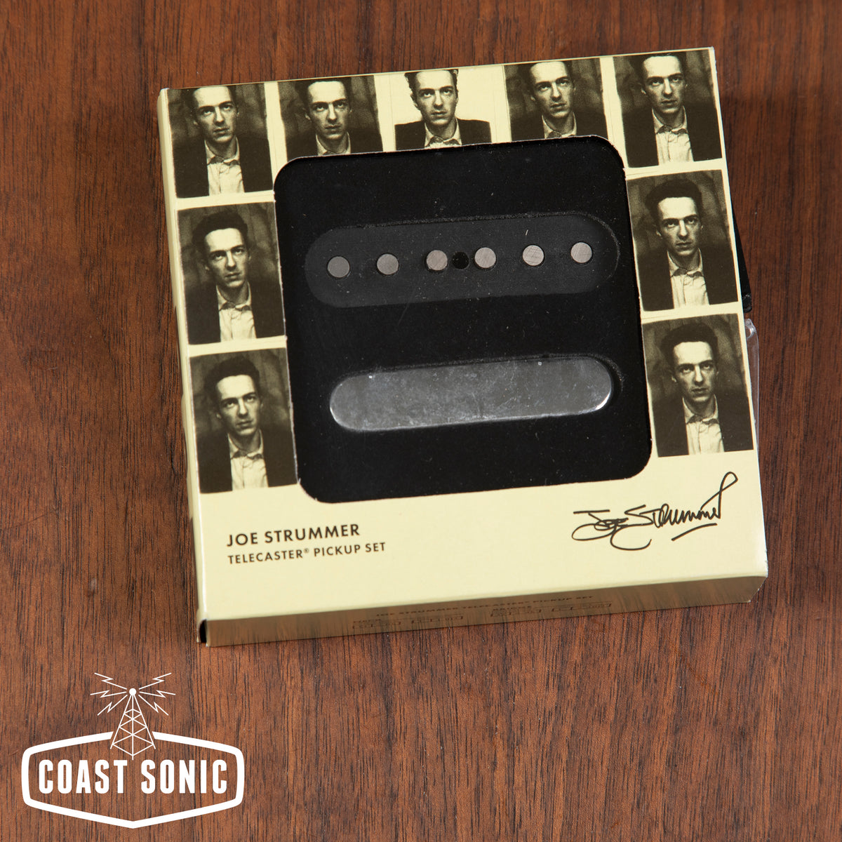 Fender Joe Strummer Roadworn Telecaster Pickup Set – Coast Sonic