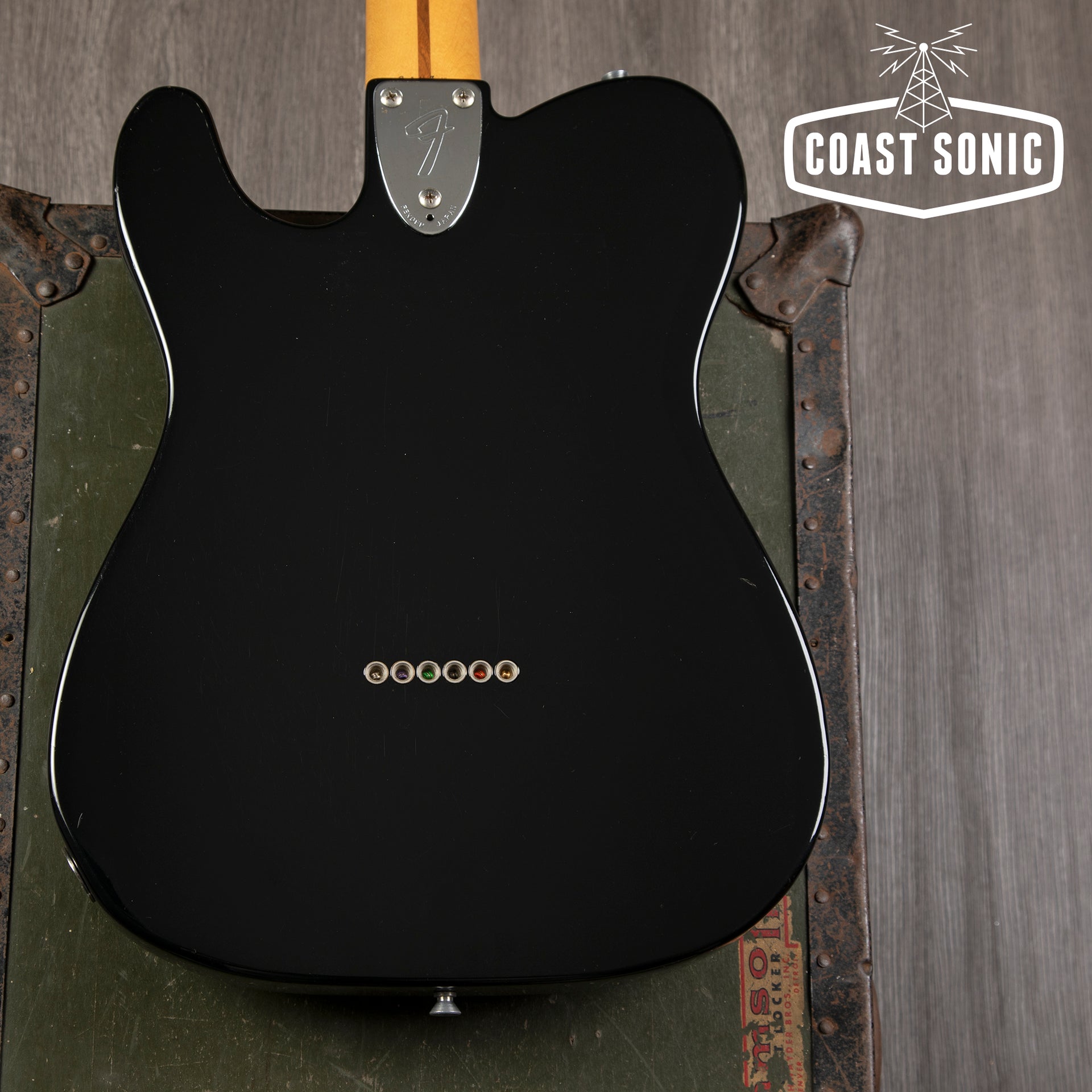 1997 Fender '72 reissue Telecaster Custom TC72-TS Futoshi Abe Model Ja ...