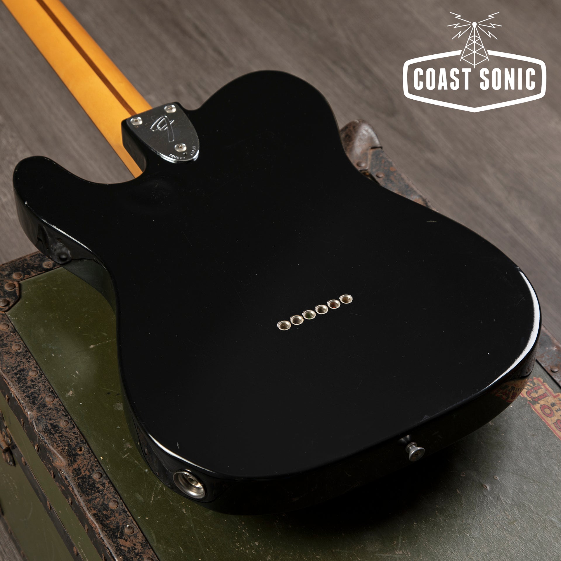 1997 Fender '72 reissue Telecaster Custom TC72-TS Futoshi Abe Model Ja ...