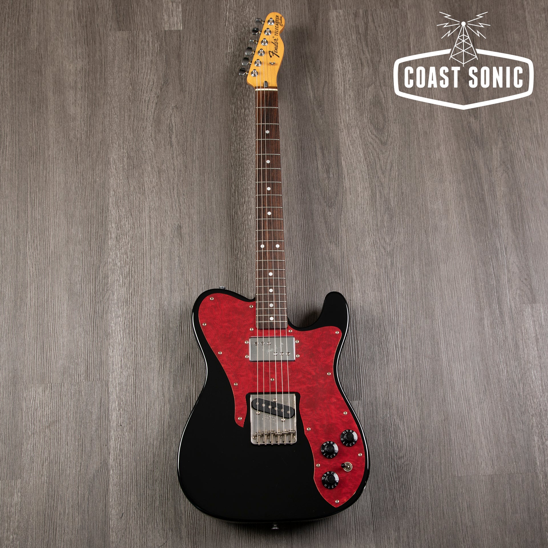 1997 Fender '72 reissue Telecaster Custom TC72-TS Futoshi Abe Model Ja ...