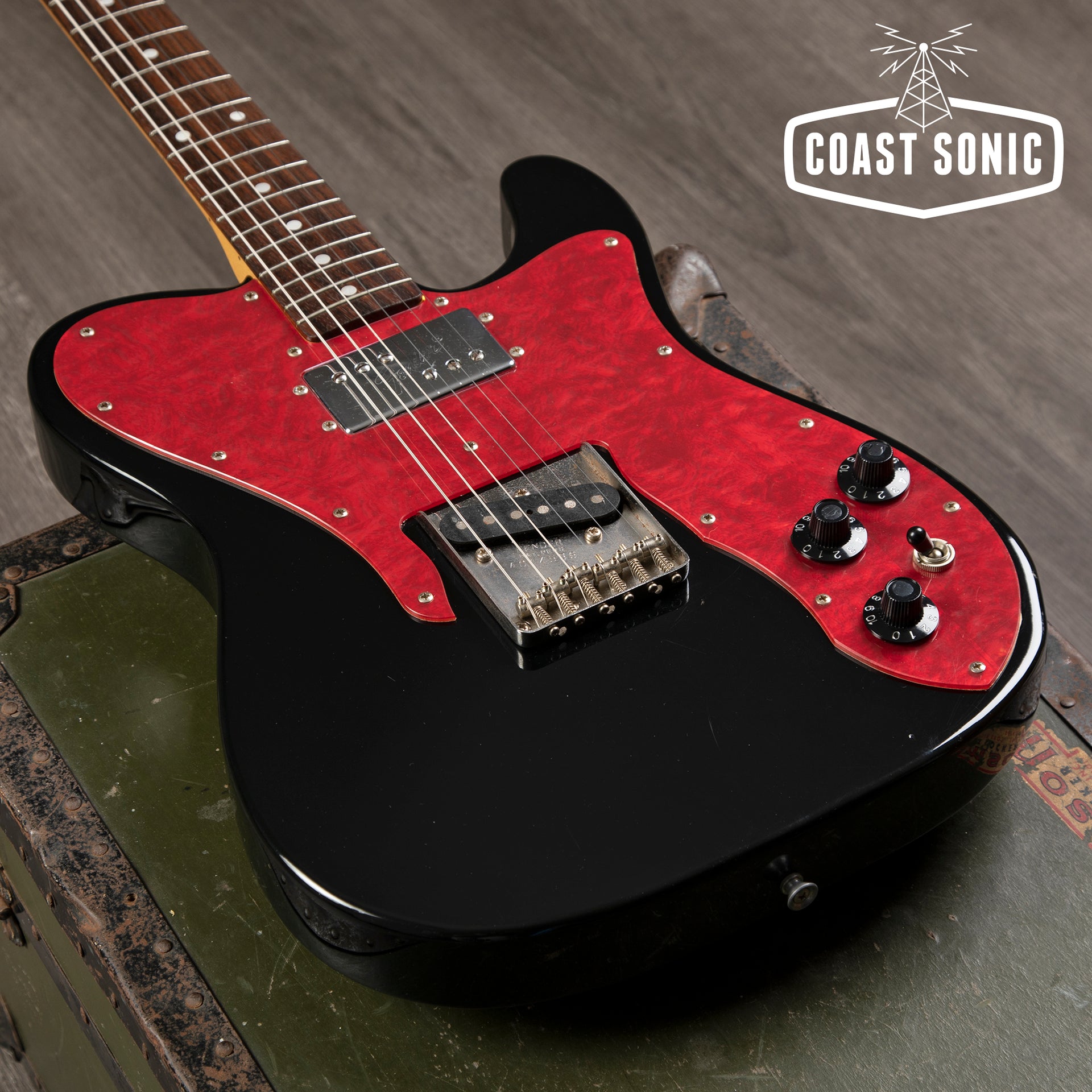 1997 Fender '72 reissue Telecaster Custom TC72-TS Futoshi Abe Model Ja ...