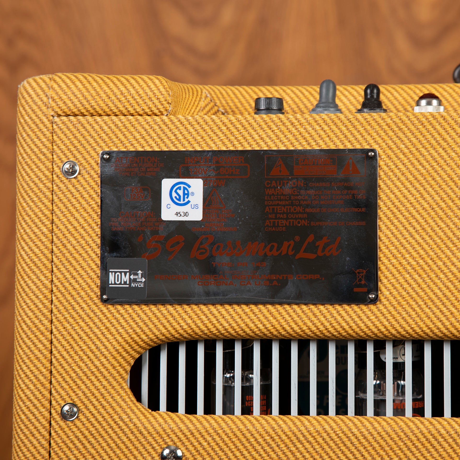 Fender '59 Bassman LTD Reissue – Coast Sonic
