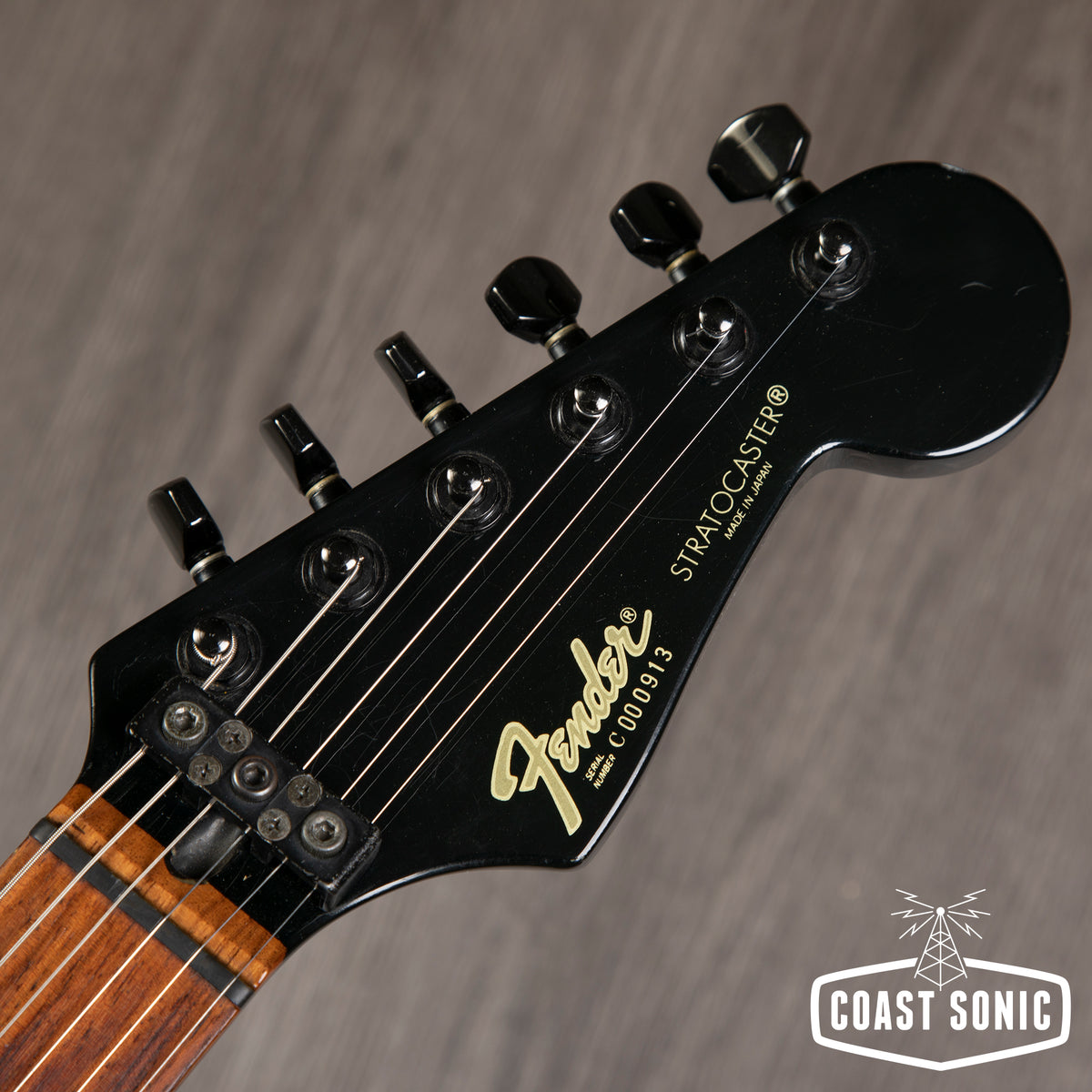 1986 Fender Boxer Stratocaster ST-555 HH, made in Japan – Coast Sonic
