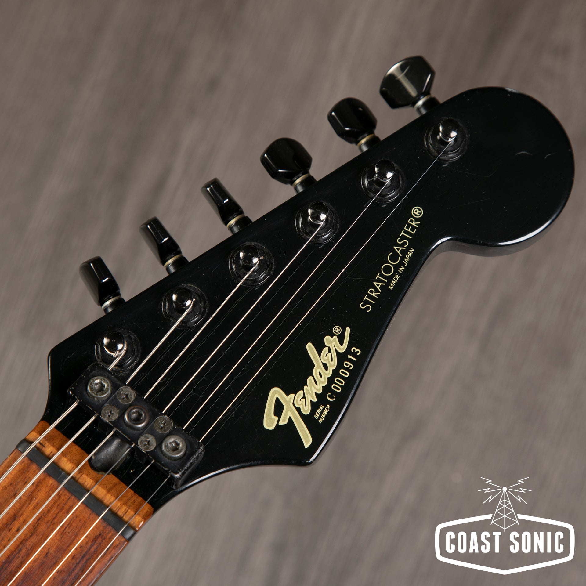 1986 Fender Boxer Stratocaster ST-555 HH, made in Japan – Coast Sonic
