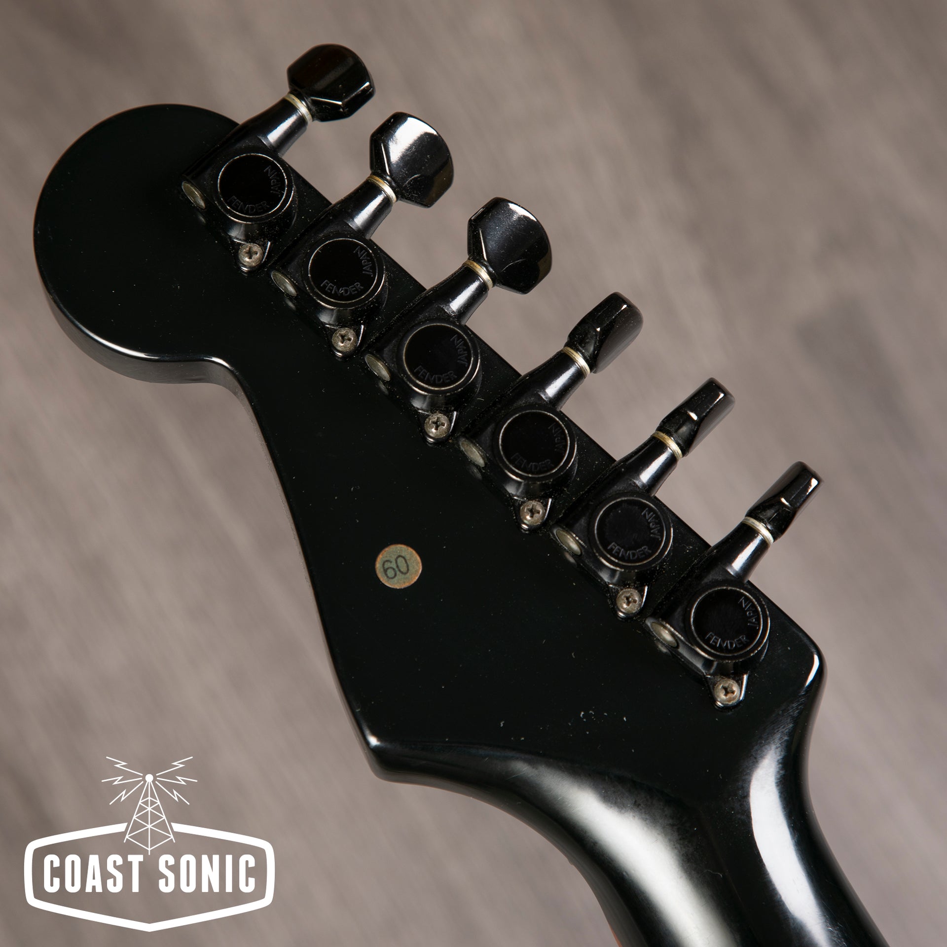 1986 Fender Boxer Stratocaster ST-555 HH, made in Japan – Coast Sonic