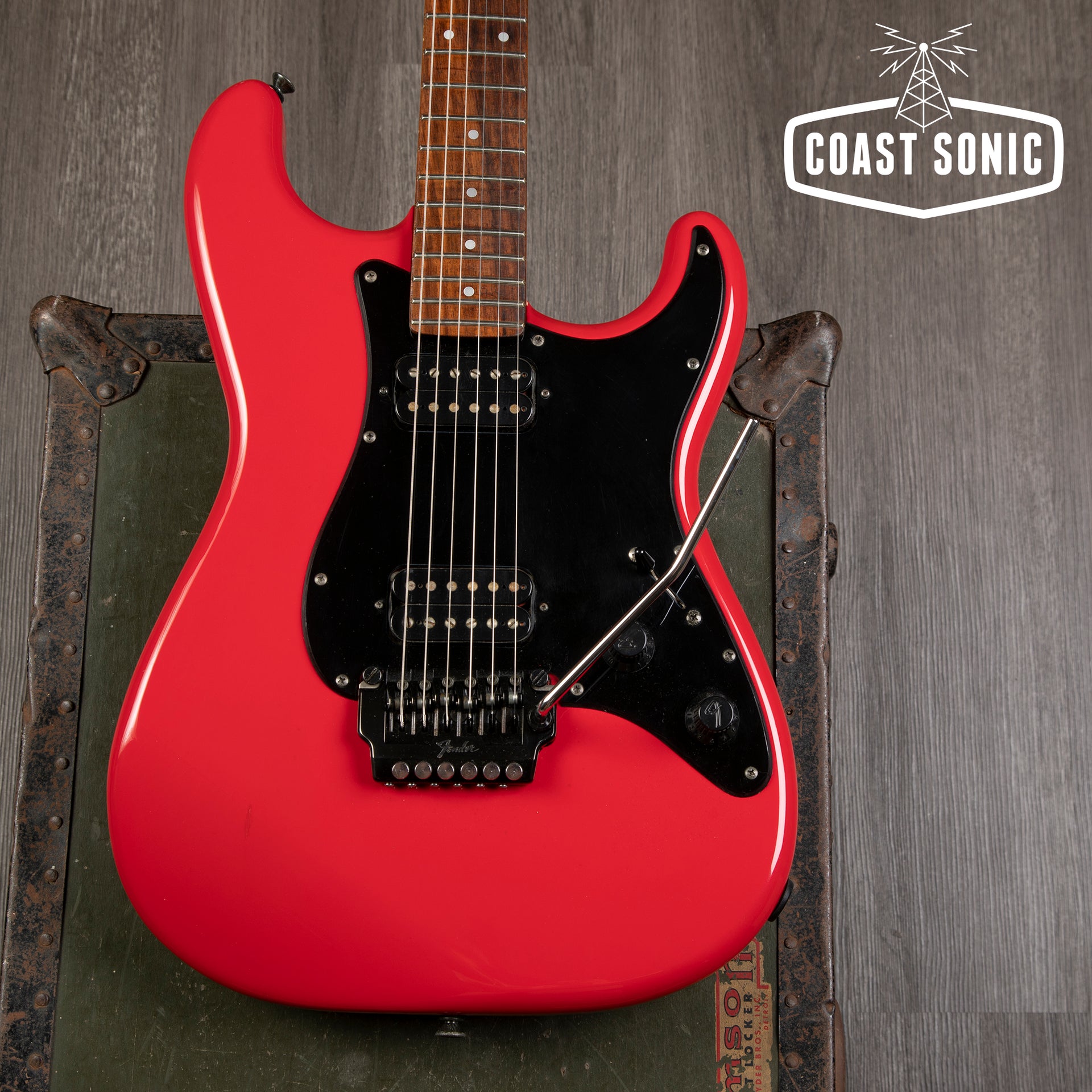 1986 Fender Boxer Stratocaster ST-555 HH, made in Japan – Coast Sonic