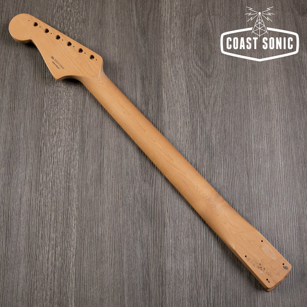 Fender Roasted Jazzmaster Neck w/ Block Inlays - Pau Ferro