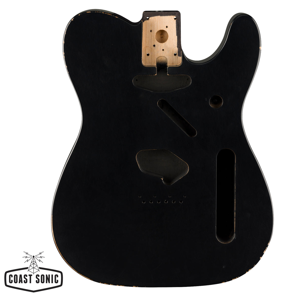 Fender Road Worn 50's Telecaster Alder Body - Black – Coast Sonic