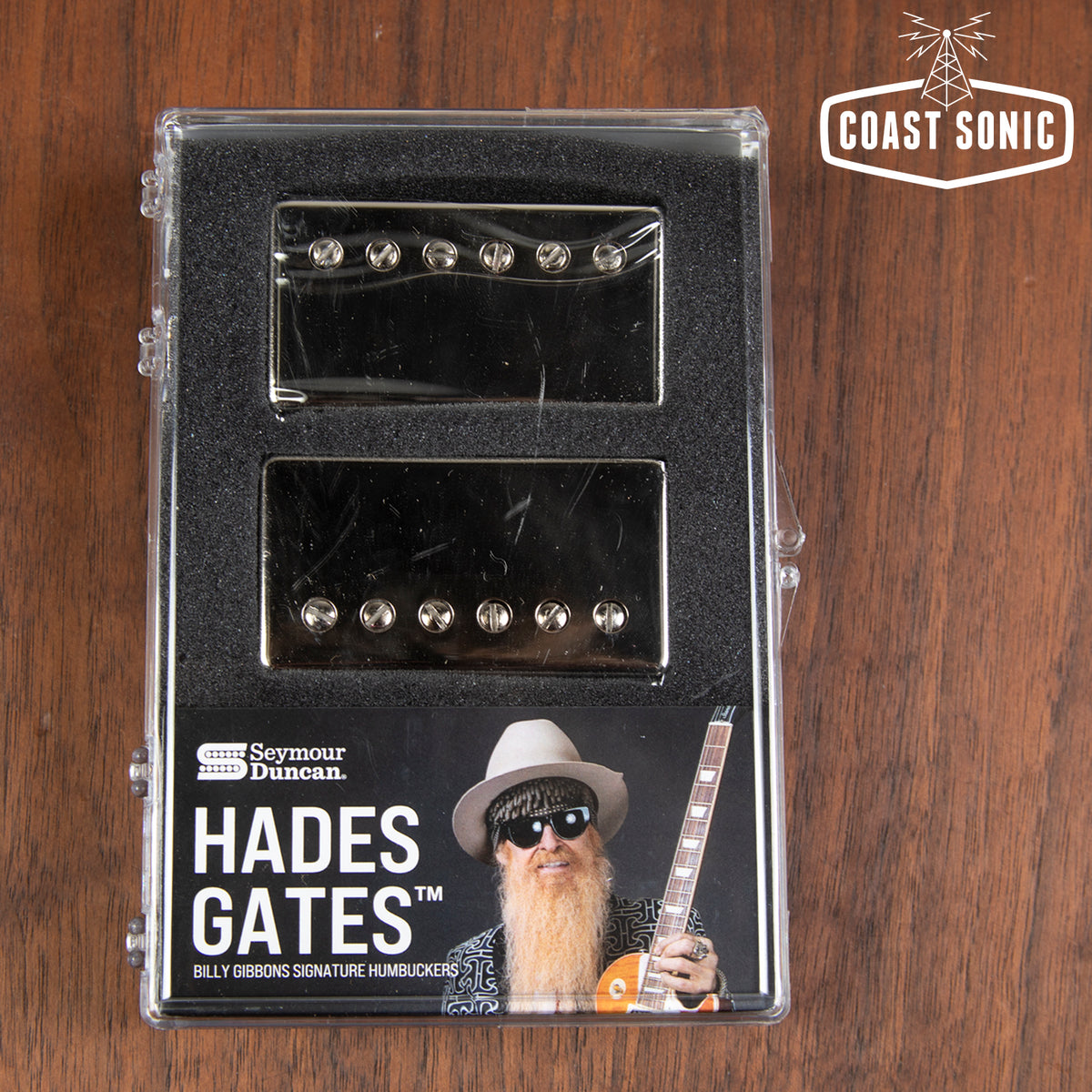 Seymour Duncan Hades Gates Billy Gibbons Signature Humbucker Set ...