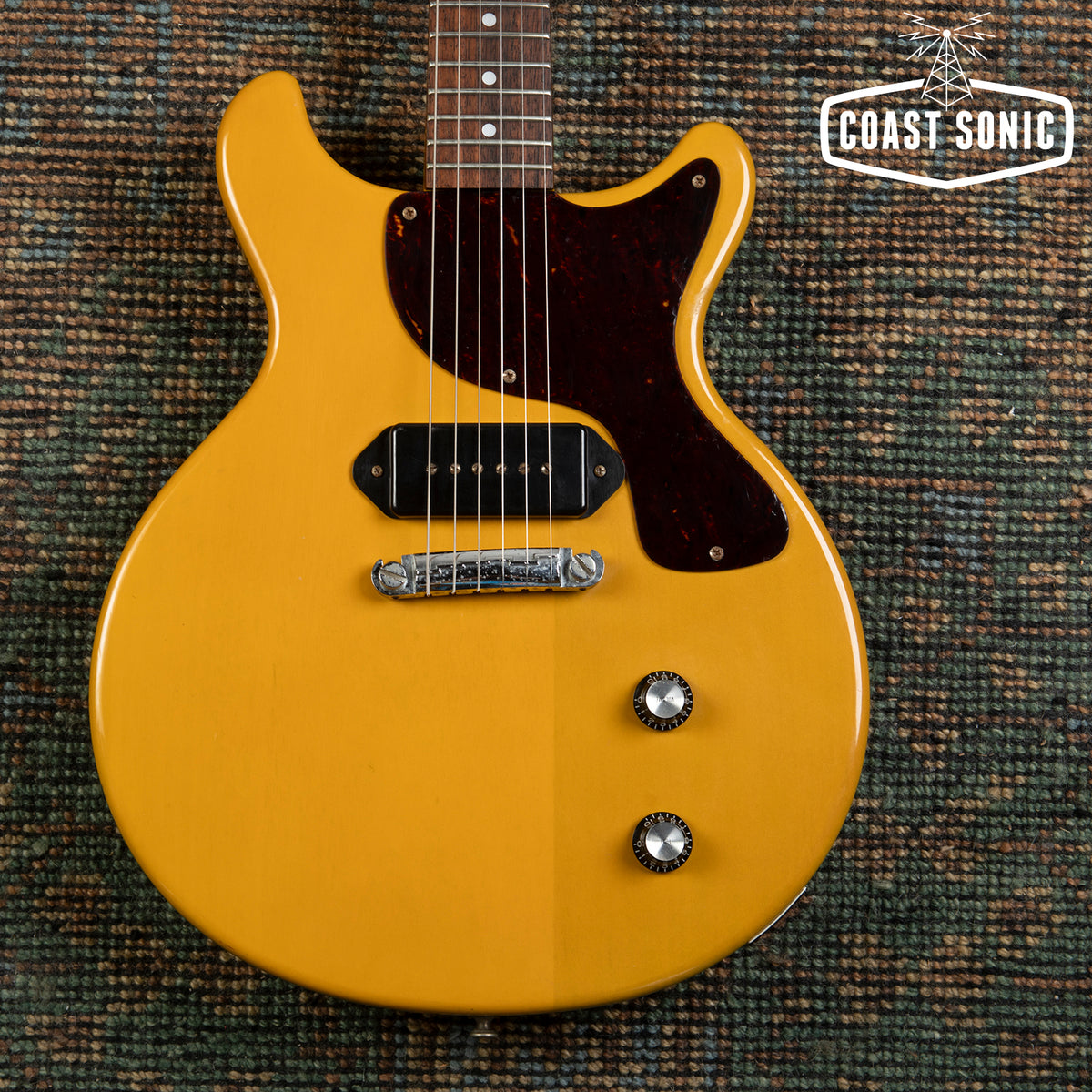 1991 Greco Les Paul Junior DC EJR-600D made in Japan – Coast Sonic