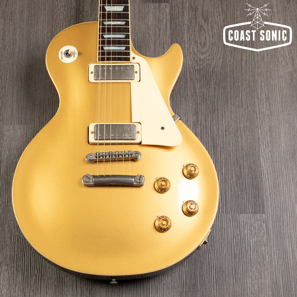 1980 Greco EG500GS Goldtop Super Power Made in Japan 70s Les Paul Delu ...