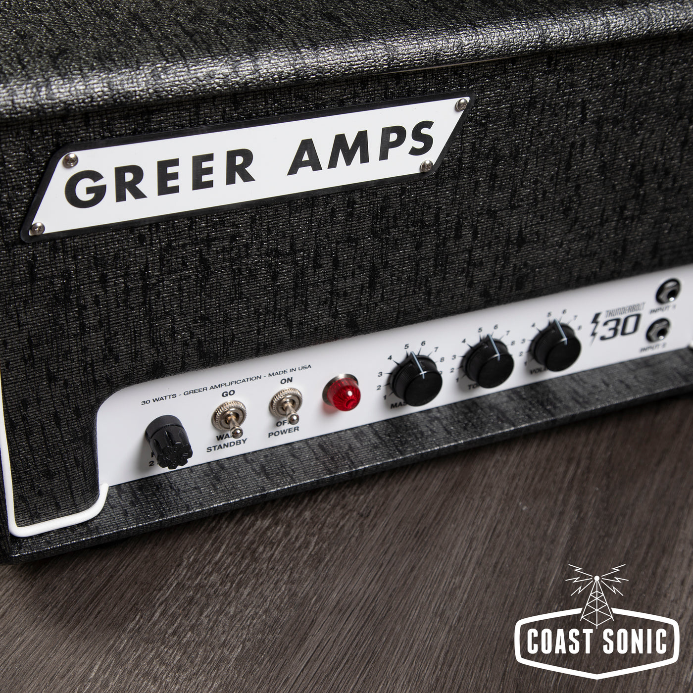 Greer Amps Effects Pedals – Coast Sonic