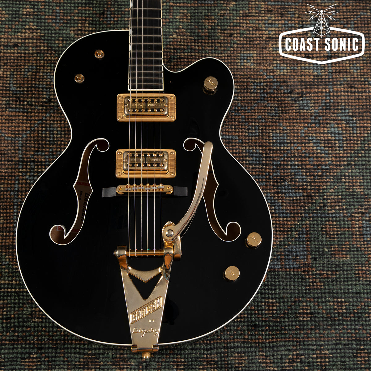 2003 Gretsch G 6120 BK Chet Atkins Made in Japan – Coast Sonic