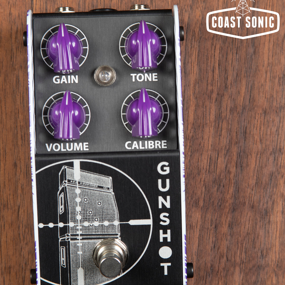 Thorpy FX Gunshot Overdrive MKIIB – Coast Sonic