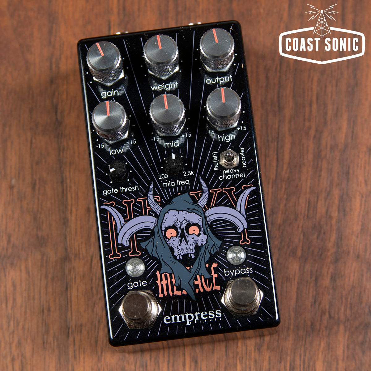 Empress Effects Heavy Menace Distortion - Limited Edition – Coast Sonic