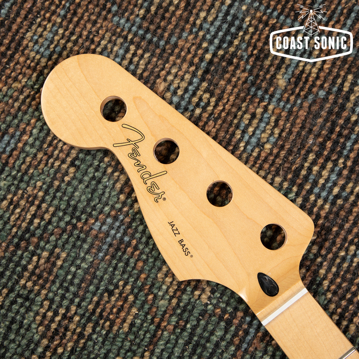 Fender Player Series Jazz Bass Left Handed Neck - Maple – Coast Sonic