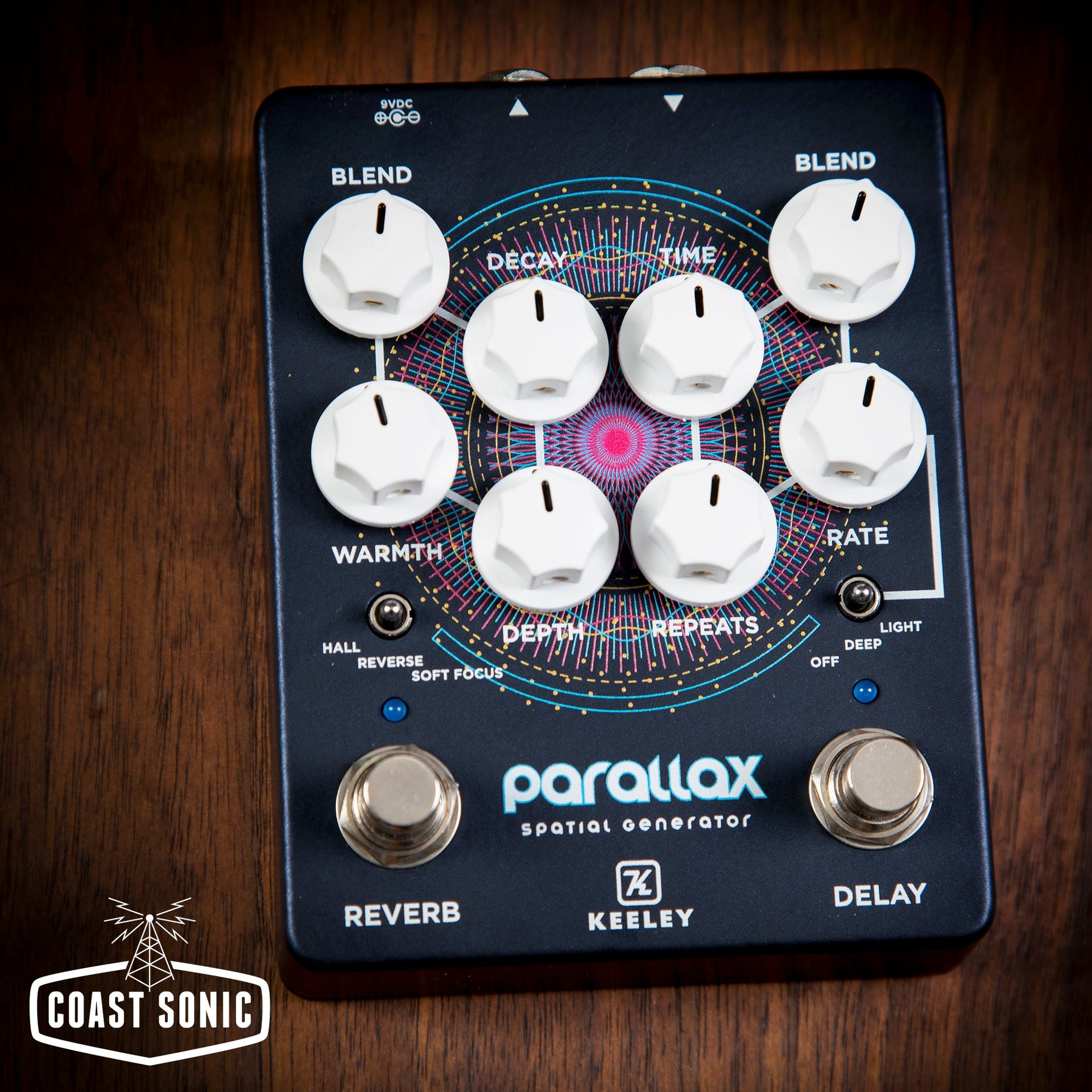 Keeley Electronics – Coast Sonic