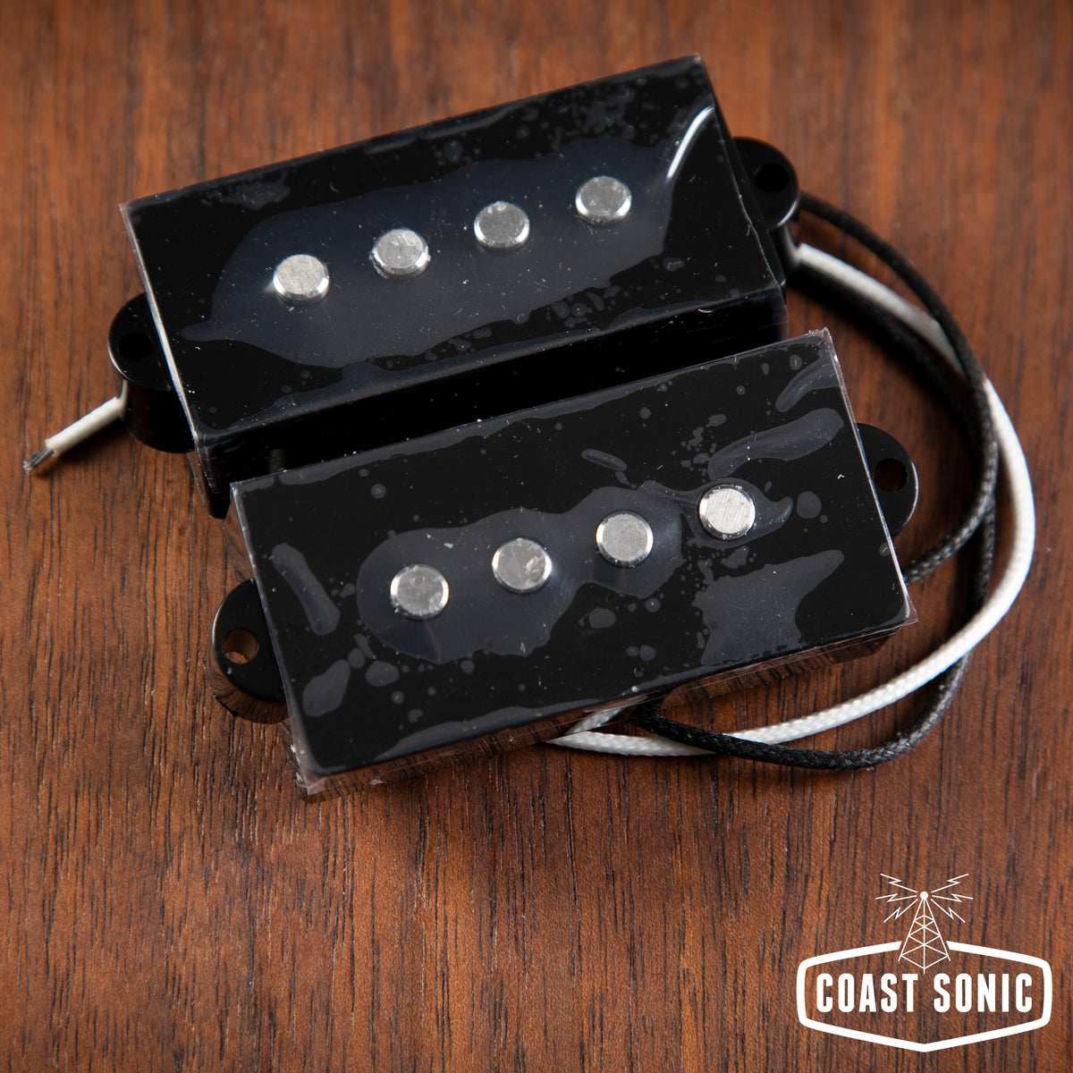 Kent Armstrong VPB Hot Rod Series Hot Twins Precision Bass Pickup ...