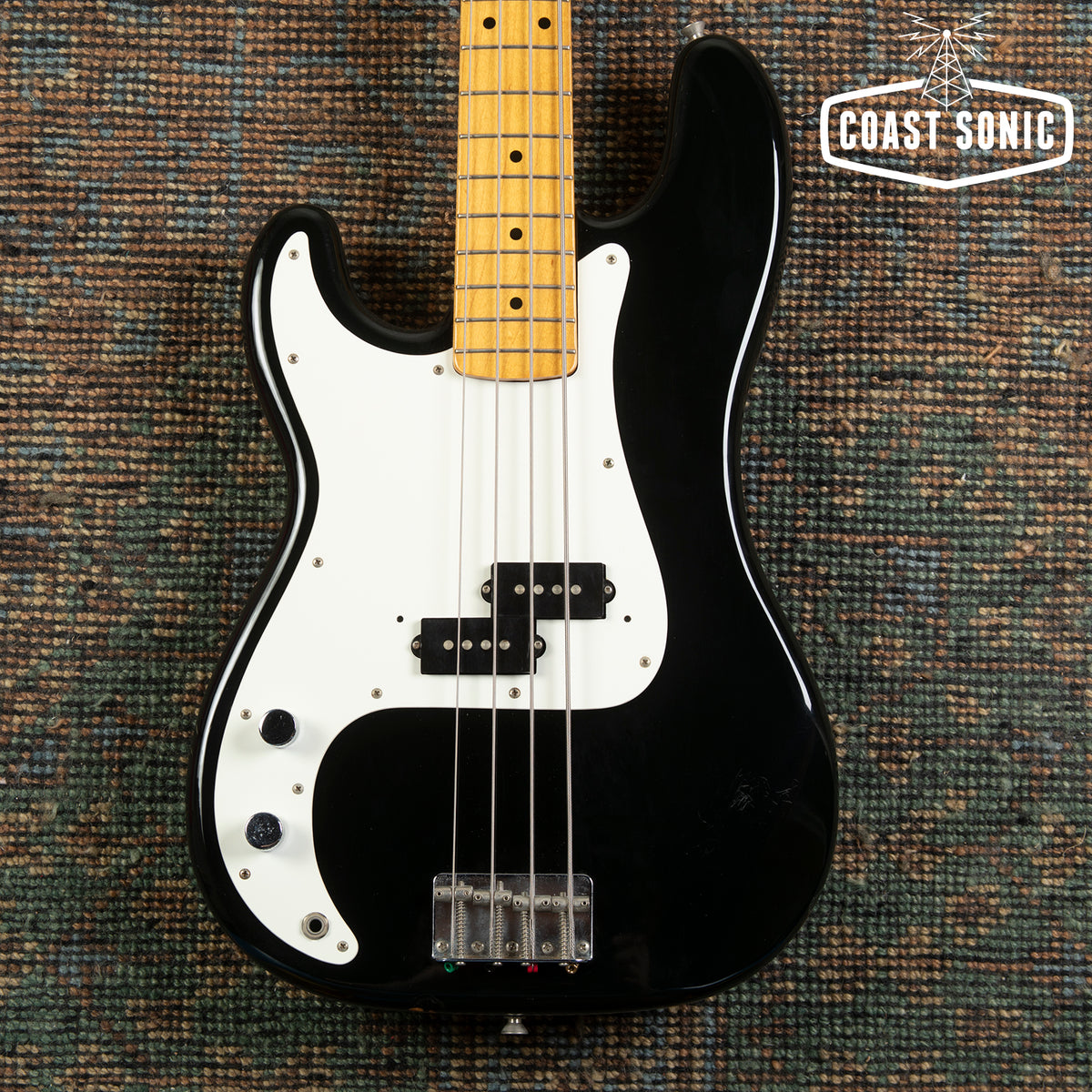 1994 Fender '57 Reissue Left Handed Precision Bass Made in Japan ...