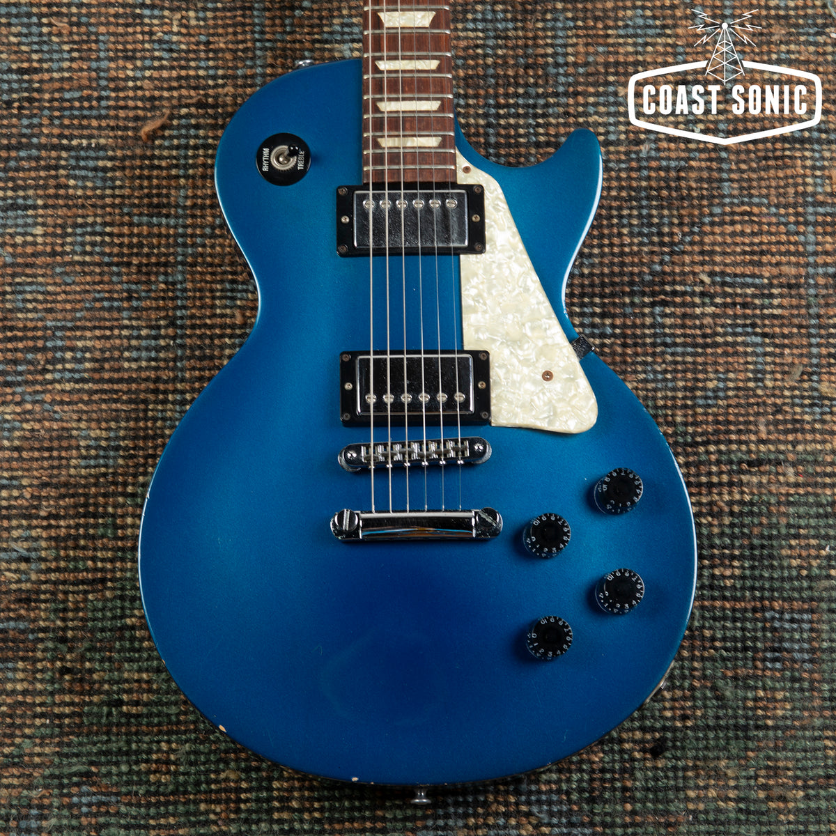 1996 Gibson Les Paul Studio Limited Edition "Blue Eyes" w/ Original Ha ...