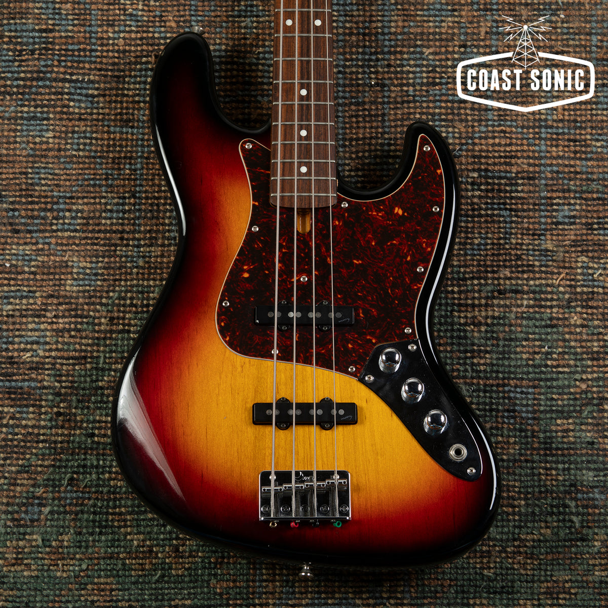 2000 Moon Custom Guitars JB-4 JB-150M Jazz Bass Made in Japan – Coast Sonic