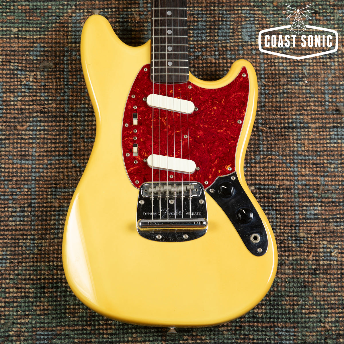 1990 Fender '69 Vintage Reissue Mustang MG69 made in Japan MIJ – Coast ...