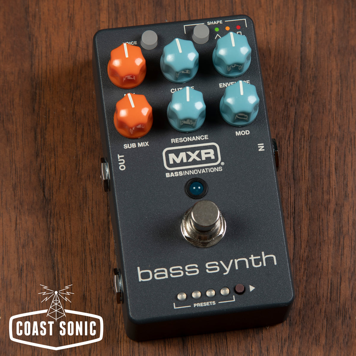 MXR Bass Synth MB301 – Coast Sonic